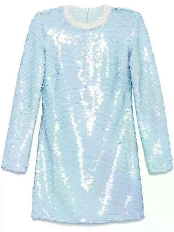 SELF-PORTRAIT Sequin Mini Dress