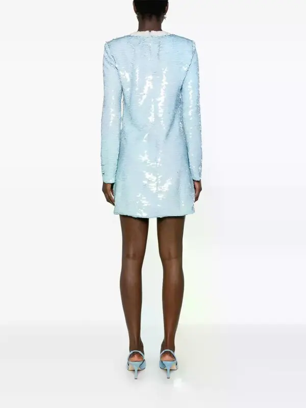 SELF-PORTRAIT Sequin Mini Dress