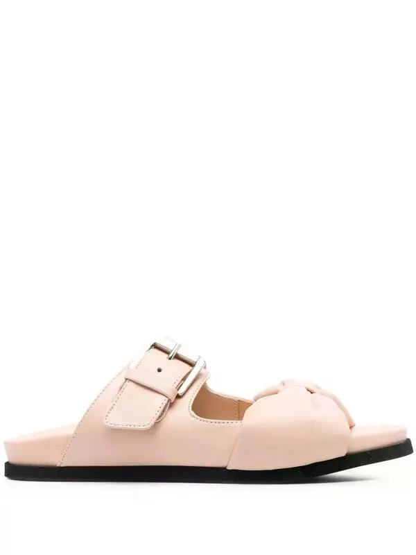 N°21 Bow Detail Strappy Slides
