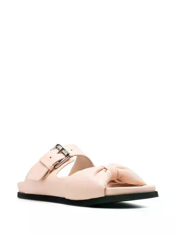 N°21 Bow Detail Strappy Slides