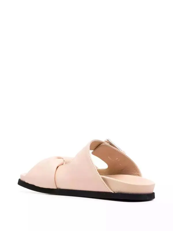 N°21 Bow Detail Strappy Slides