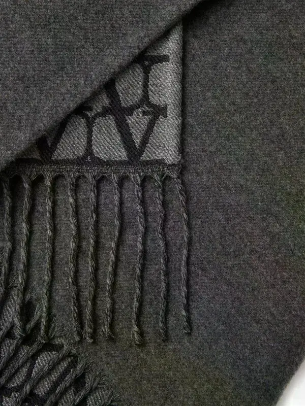 Valentino Garavani Toile Iconographe Double Poncho