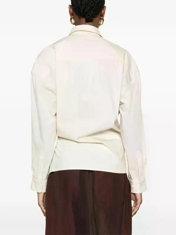LEMAIRE Straight-collar Twisted Shirt