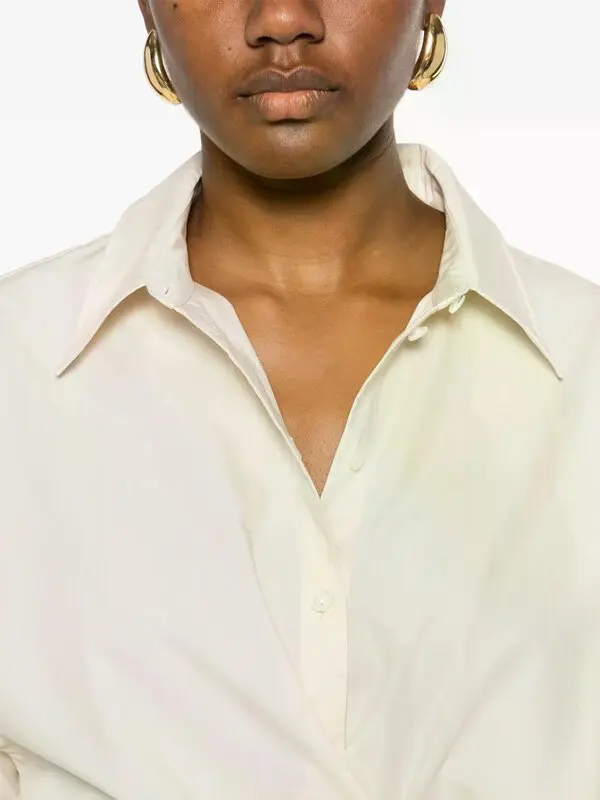 LEMAIRE Straight-collar Twisted Shirt