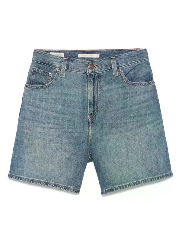LEVI'S High-rise Denim Shorts