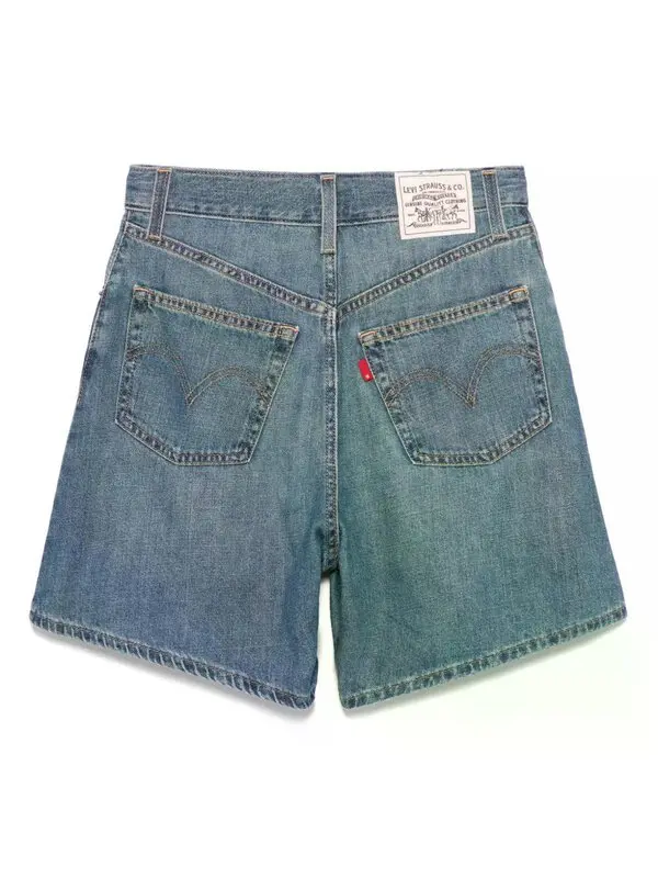 LEVI'S High-rise Denim Shorts