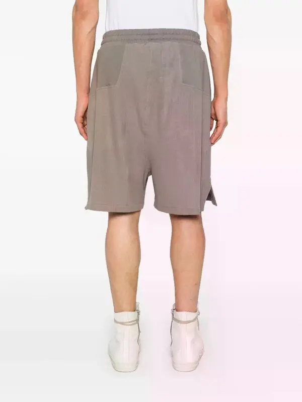 THOM KROM Waffle-effect Track Shorts