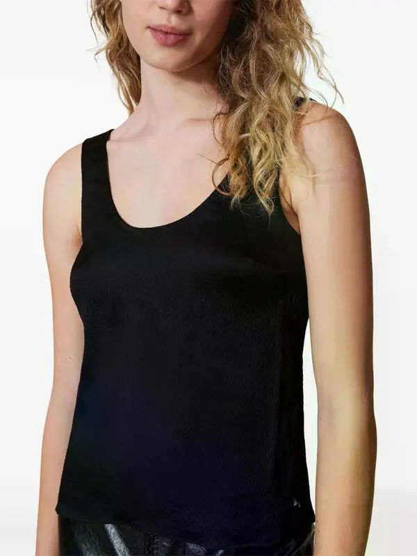 TWINSET Satin-finish Top