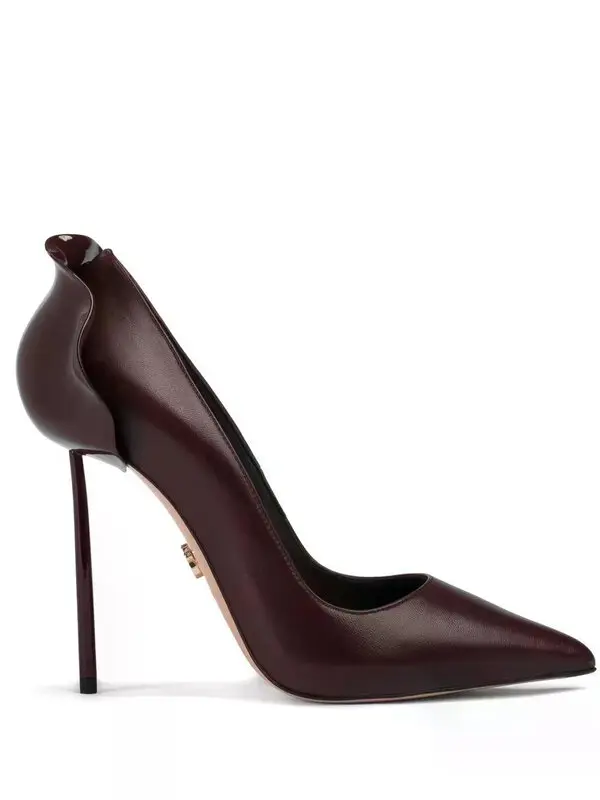 LE SILLA 120mm Petalo Pumps - Red