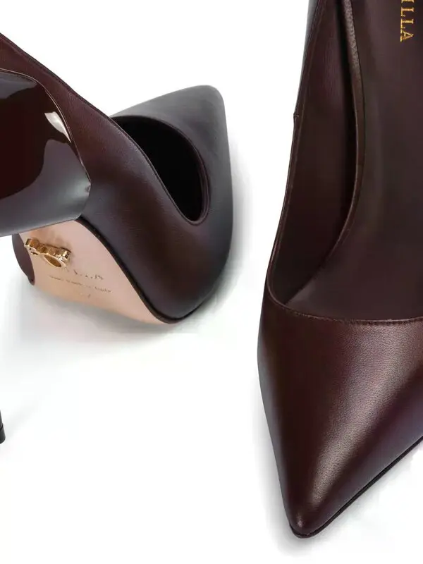 LE SILLA 120mm Petalo Pumps - Red