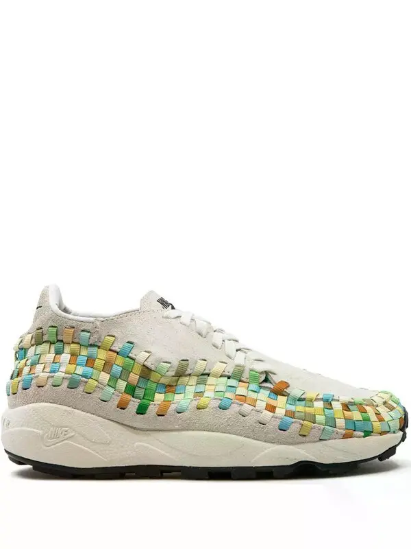 Nike Air Footscape Woven Rainbow Sneakers - Neutrals