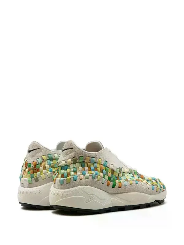 Nike Air Footscape Woven Rainbow Sneakers - Neutrals