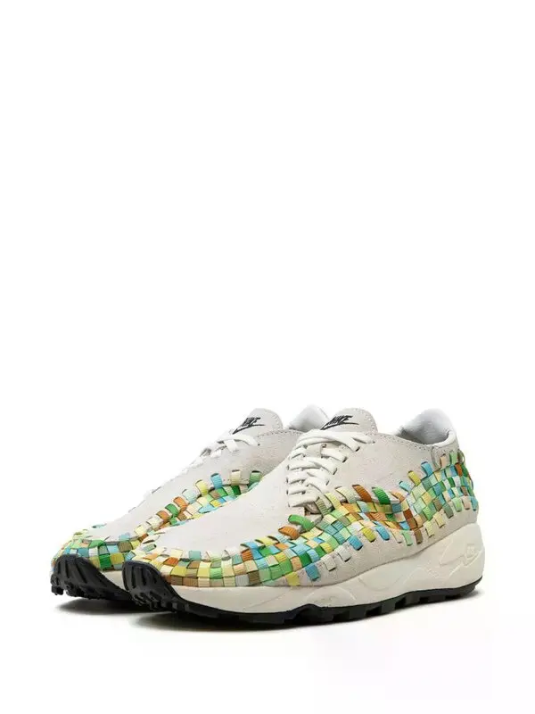 Nike Air Footscape Woven Rainbow Sneakers - Neutrals