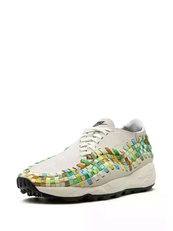Nike Air Footscape Woven Rainbow Sneakers - Neutrals
