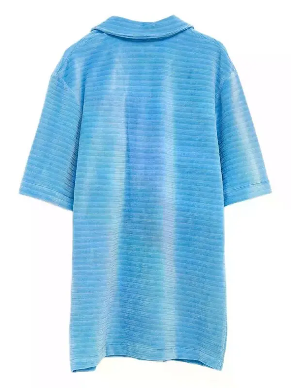 Casablanca Striped Short-sleeve Shirt