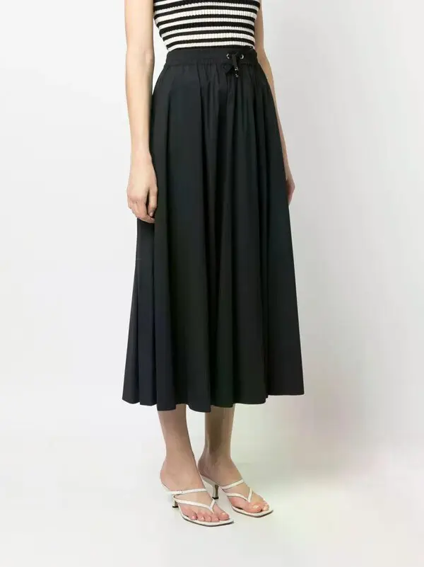 Herno Drawstring Maxi Skirt