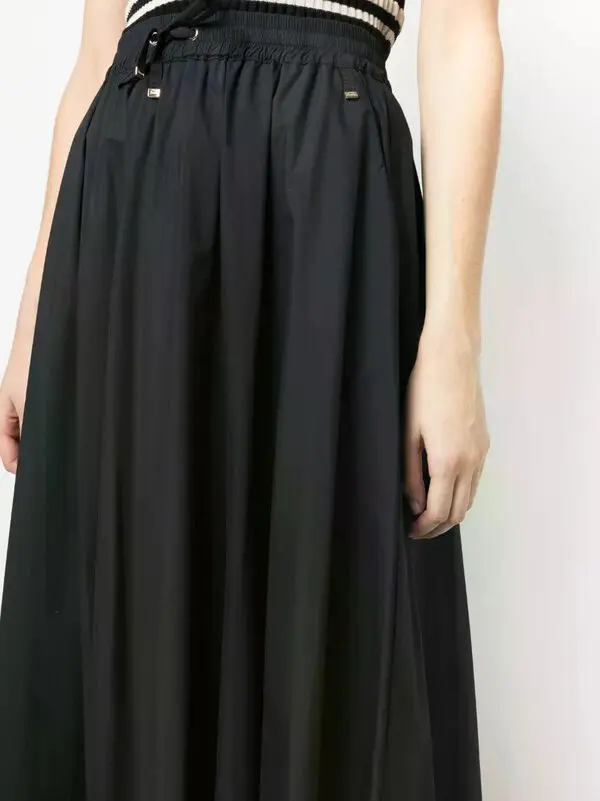 Herno Drawstring Maxi Skirt