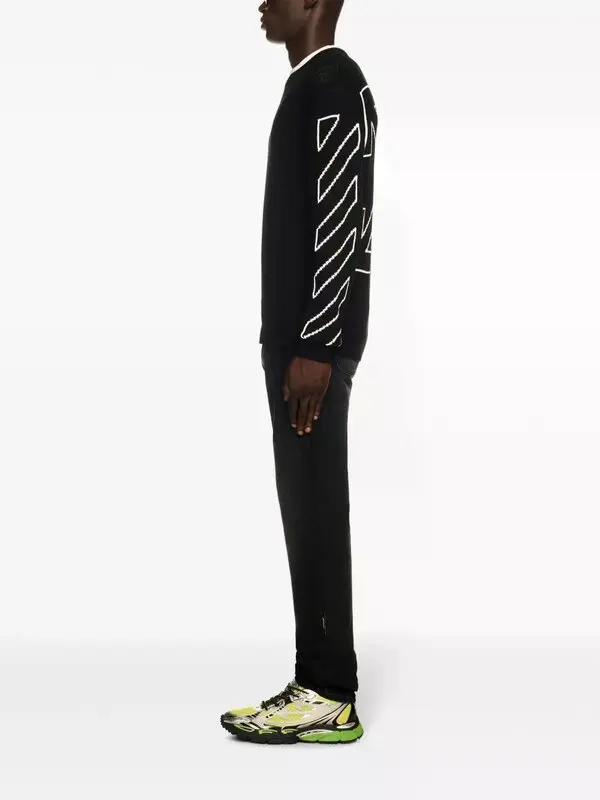 Off-White Skinny Jeans