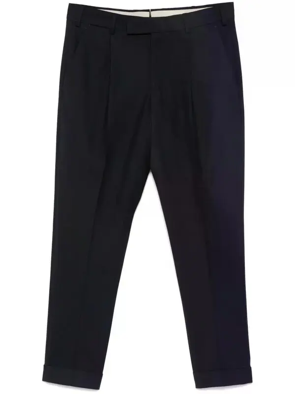 PT TORINO Belt-loop Pocket Trousers