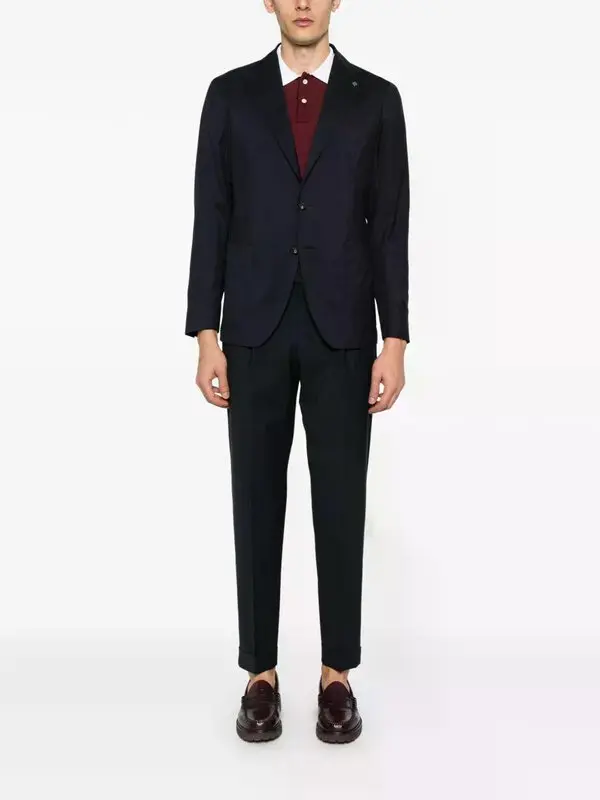 PT TORINO Belt-loop Pocket Trousers