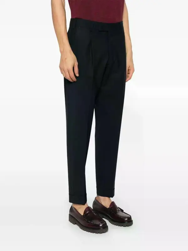 PT TORINO Belt-loop Pocket Trousers