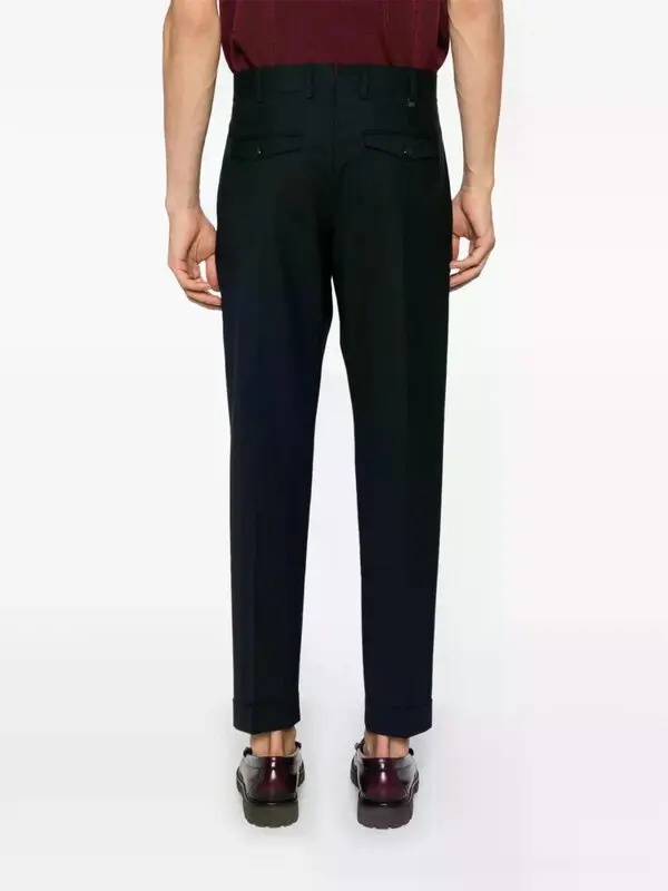 PT TORINO Belt-loop Pocket Trousers