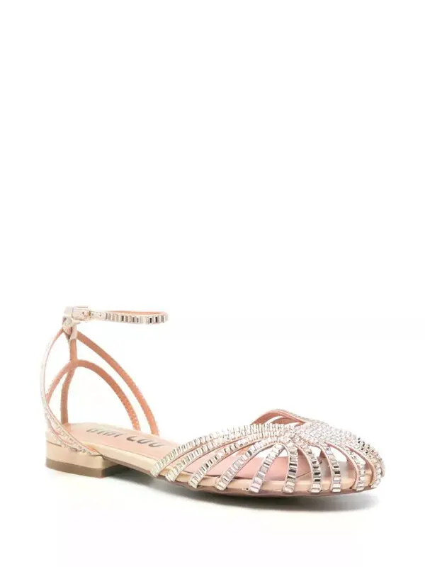 BIBI LOU Serabi Embellished Sandals