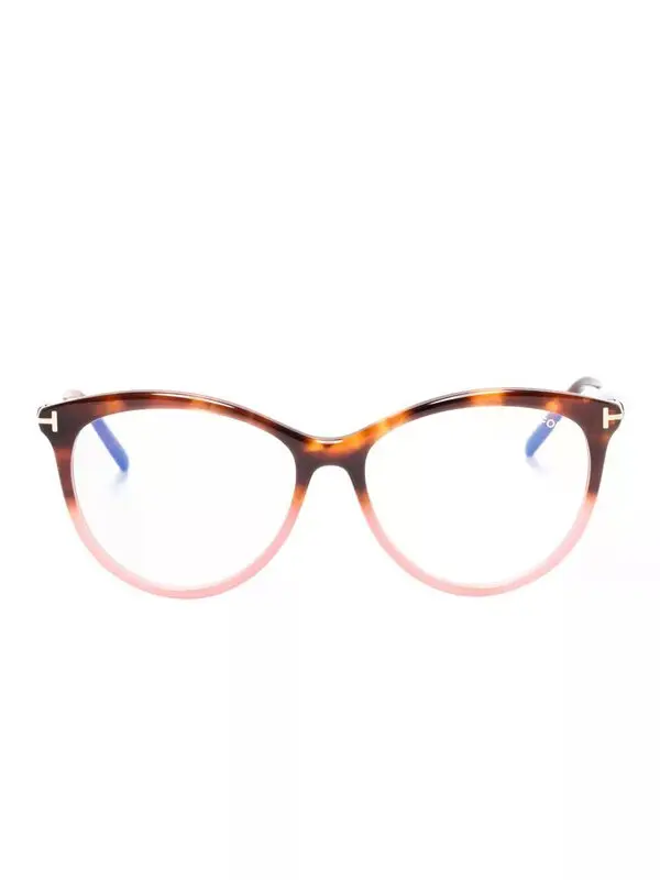 TOM FORD Cat-eye Frame Glasses