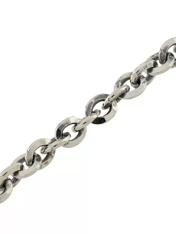 Emanuele Bicocchi Sterling Tiny Skull Bracelet