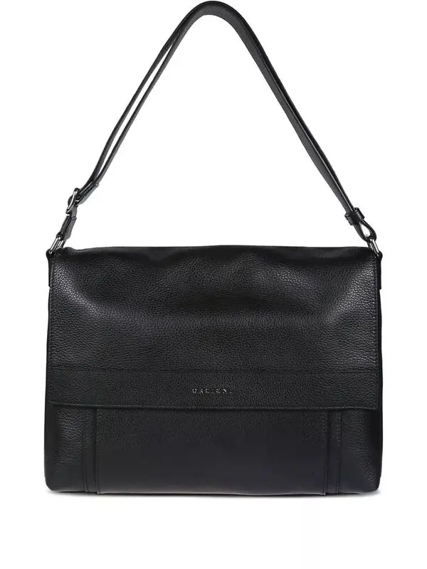 Orciani Micron Messenger Bag - Black