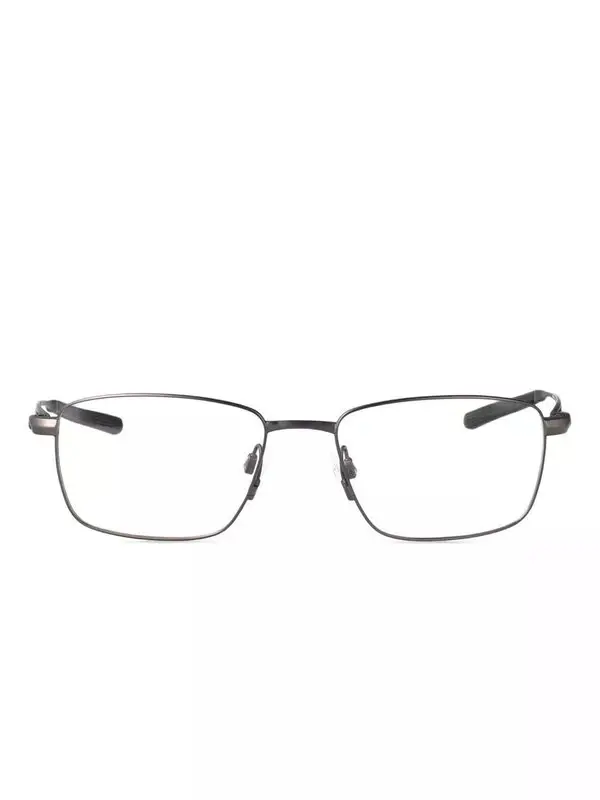 Nike Rectangle-frame Glasses - Silver