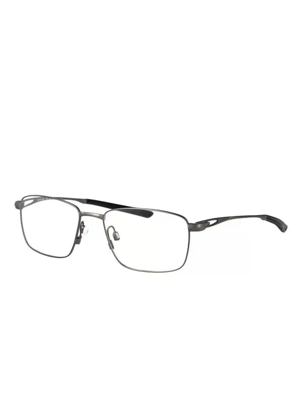 Nike Rectangle-frame Glasses - Silver