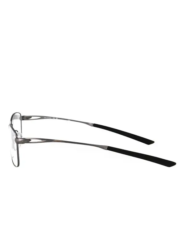 Nike Rectangle-frame Glasses - Silver
