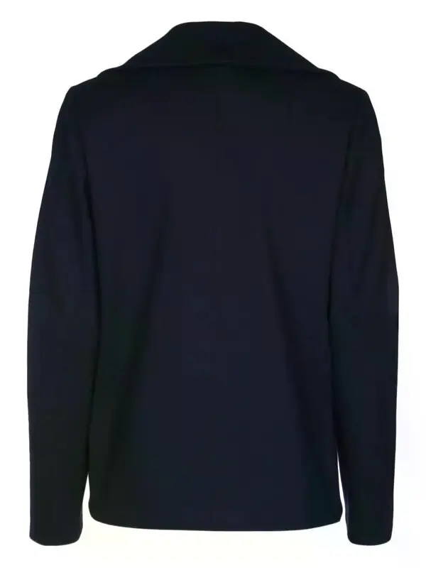 Harris Wharf London Double-breasted Cotton Coat