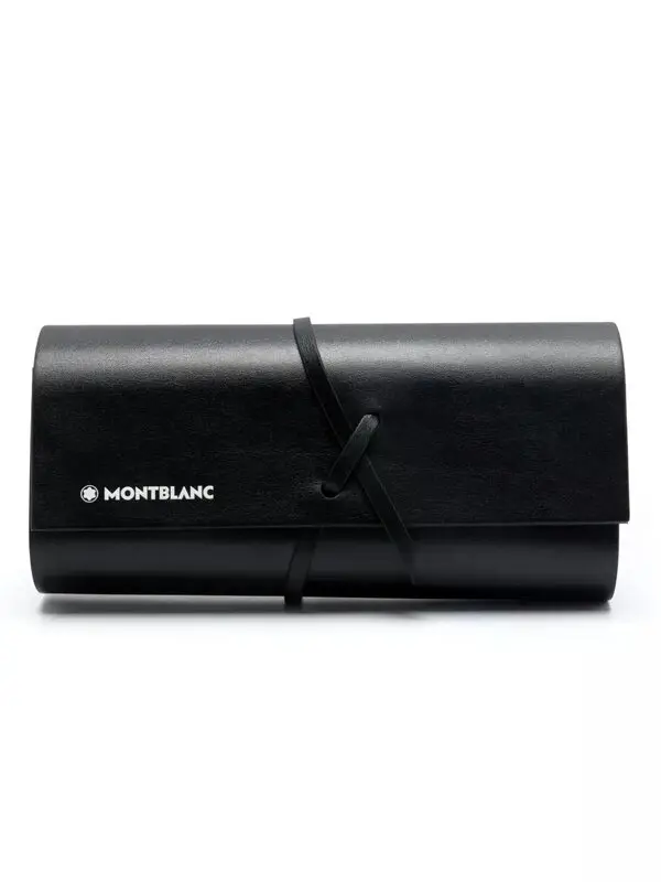 Montblanc Rimless Square Frame Eyeglasses