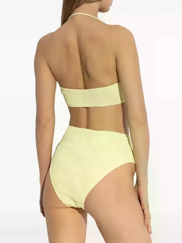 Tory Burch Smocked Bikini Bottom