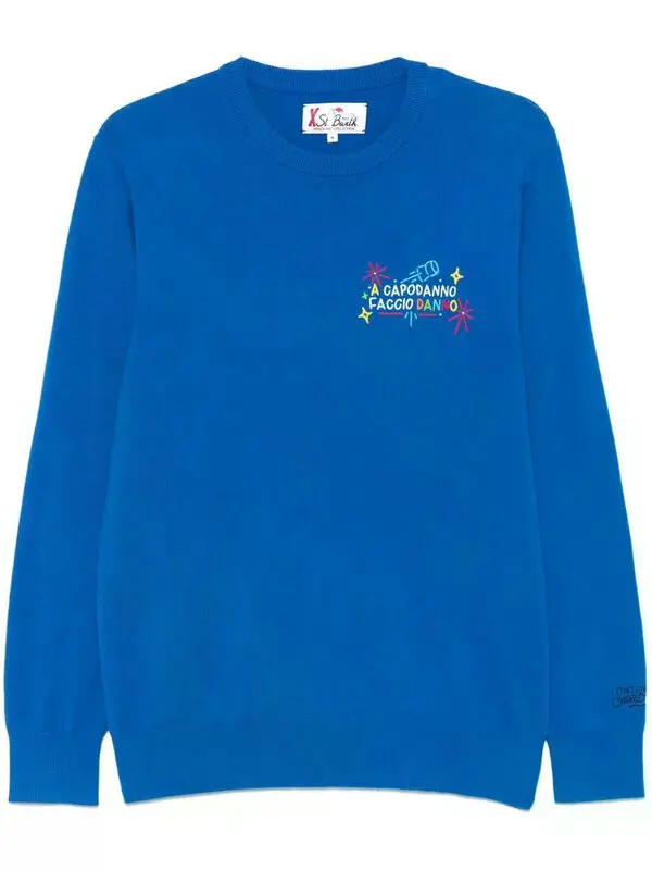MC2 SAINT BARTH Heron Crew Neck Sweater