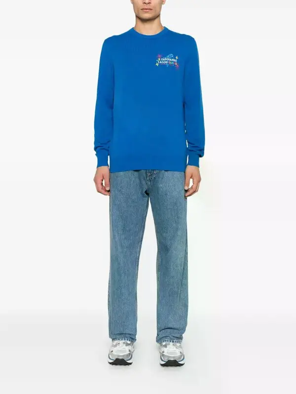 MC2 SAINT BARTH Heron Crew Neck Sweater