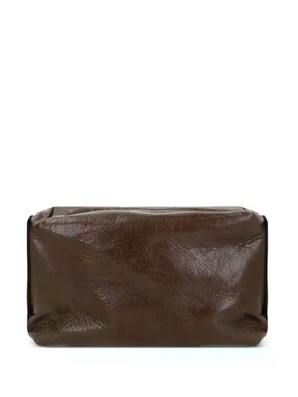 UMA WANG Logo-debossed Shoulder Bag