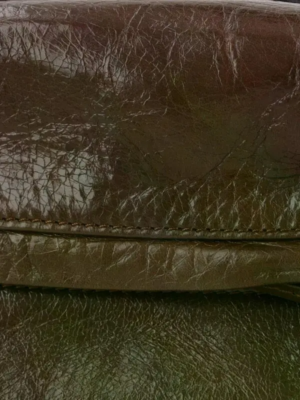 UMA WANG Logo-debossed Shoulder Bag