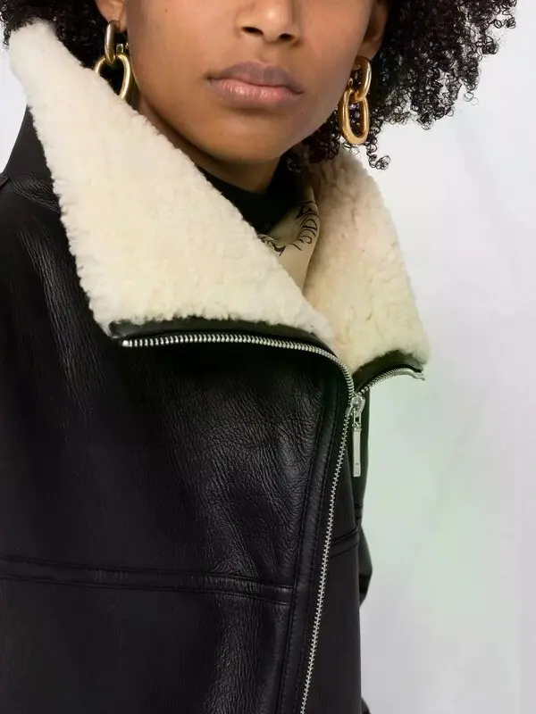 TOTEME Shearling Jacket