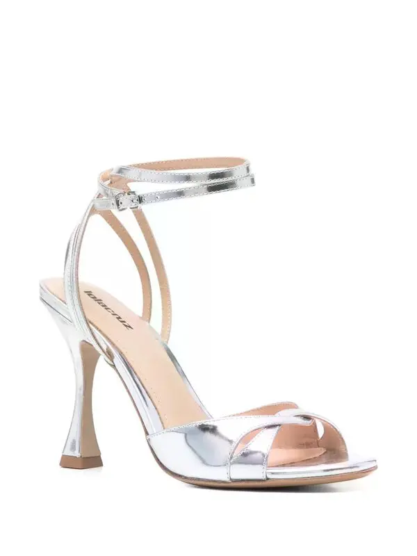 Lola Cruz 95mm Leather Sandals