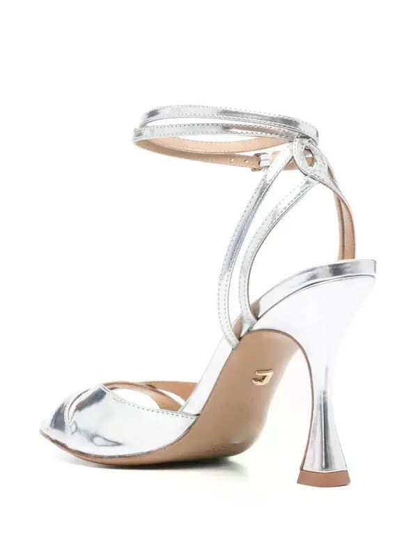 Lola Cruz 95mm Leather Sandals