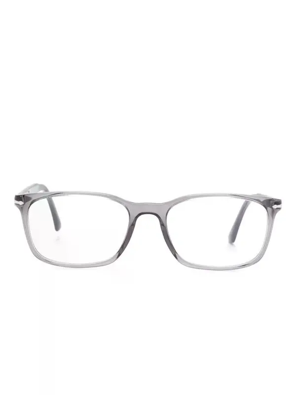 Persol Square-frame Glasses - Grey
