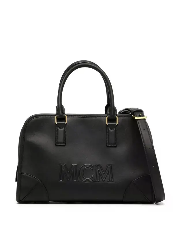 Mcm Boston Bag