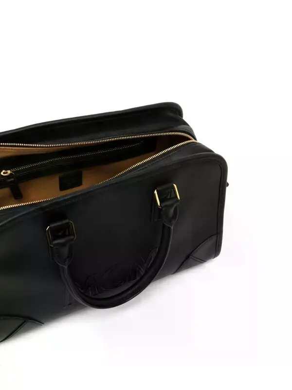 Mcm Boston Bag