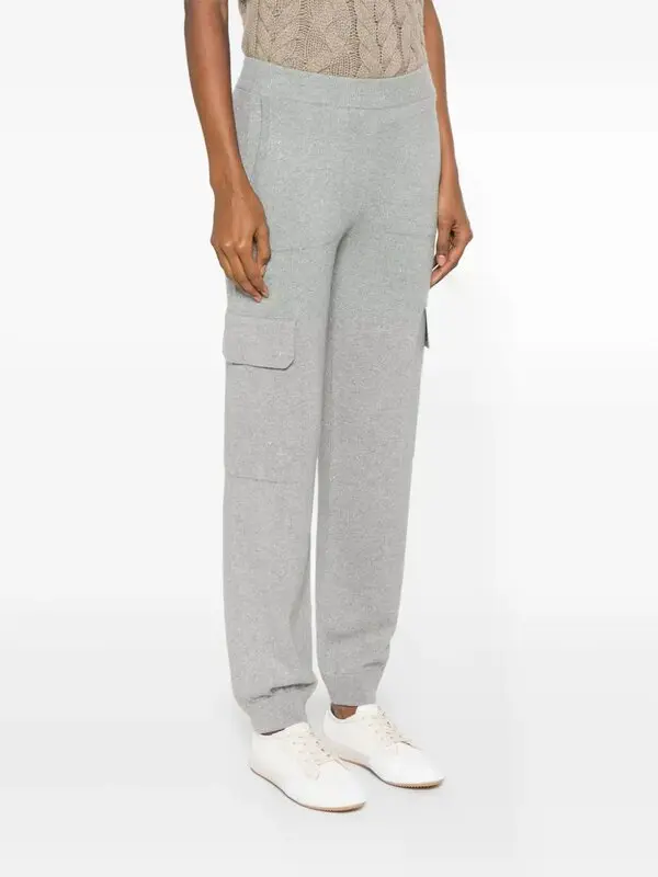 Peserico Fine-knit Track Pants