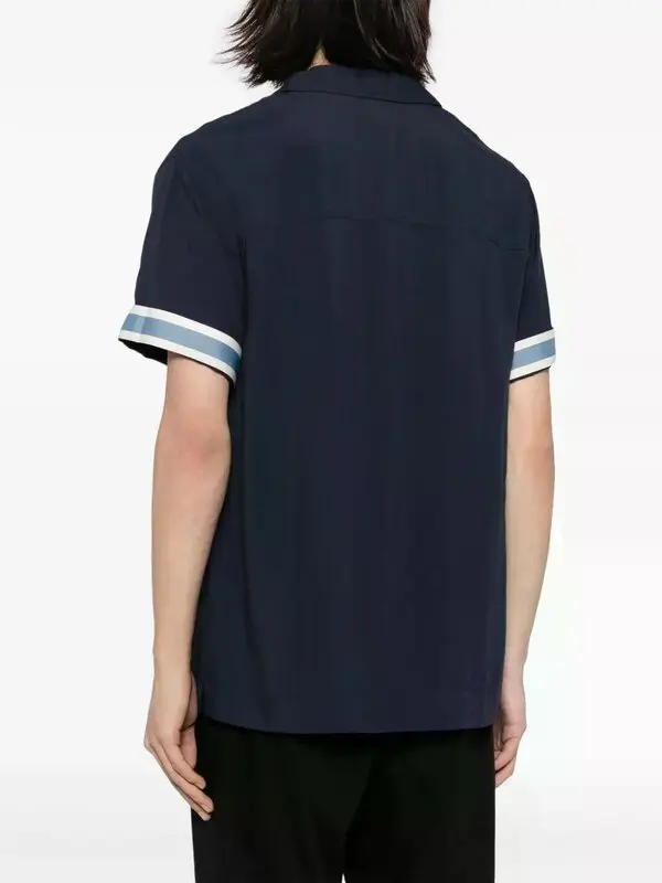 CHE Valbonne Short-sleeved Shirt - Blue