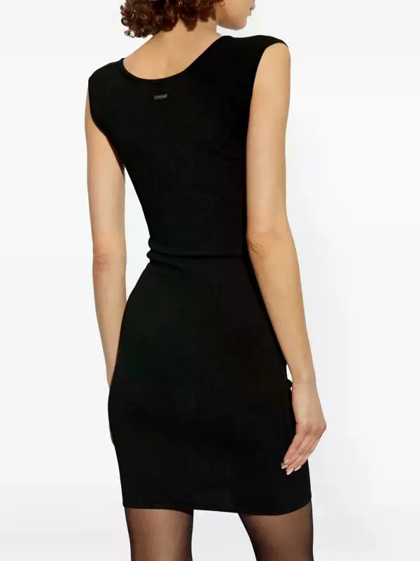 Dsquared2 Logo-plaque Mini Dress