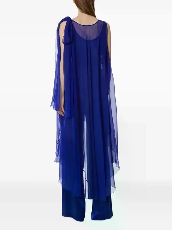 Alberta Ferretti Sleeveless Dress
